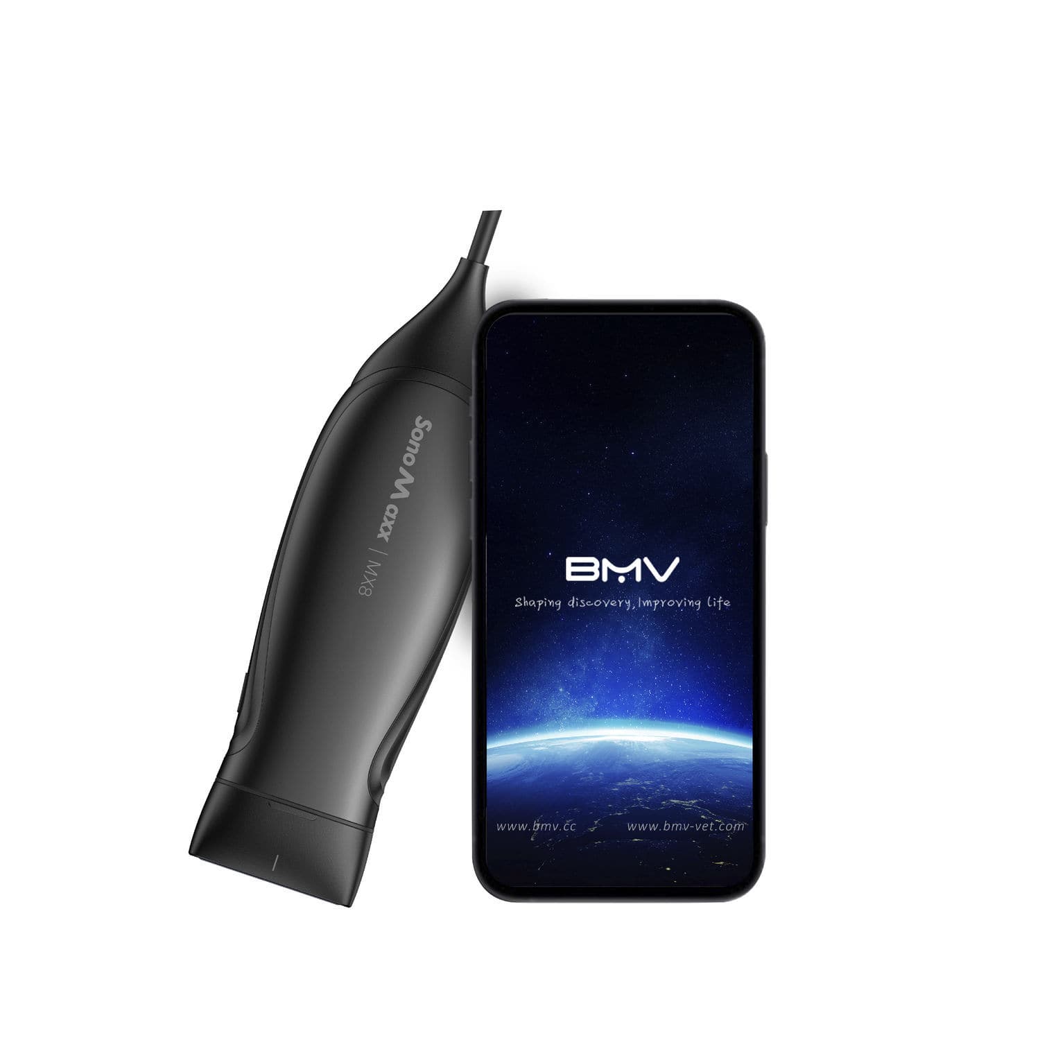 Hand-held ultrasound system - MX8 L10-5 - BMV - for lung ultrasound ...