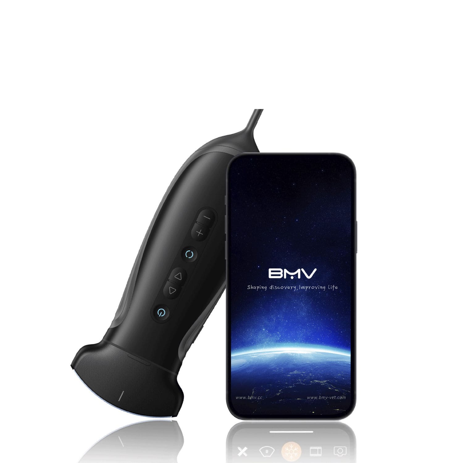 Hand-held ultrasound system - MX8 C52E - BMV - for gynecological and ...