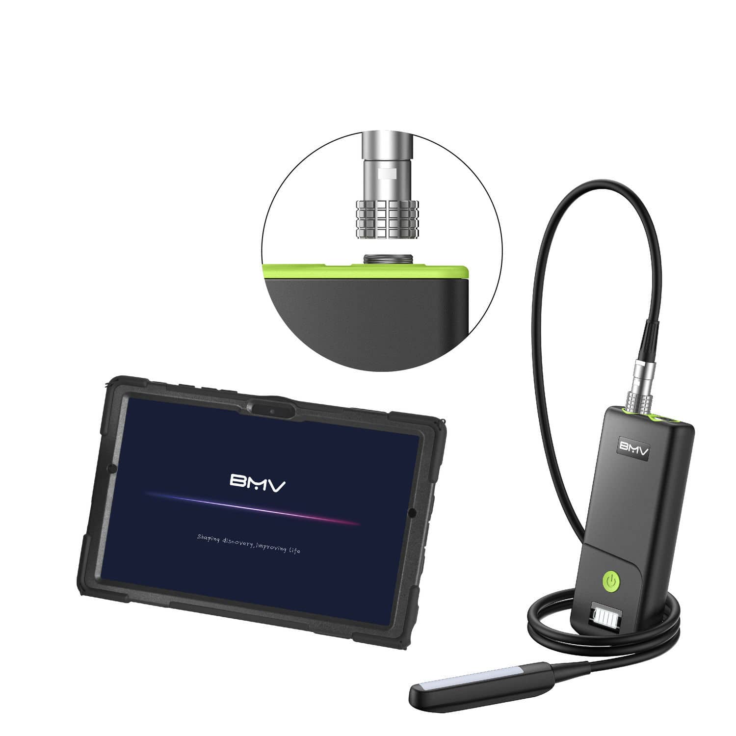 Hand-held veterinary ultrasound system - BestScan® S7Pro Linear-Array ...