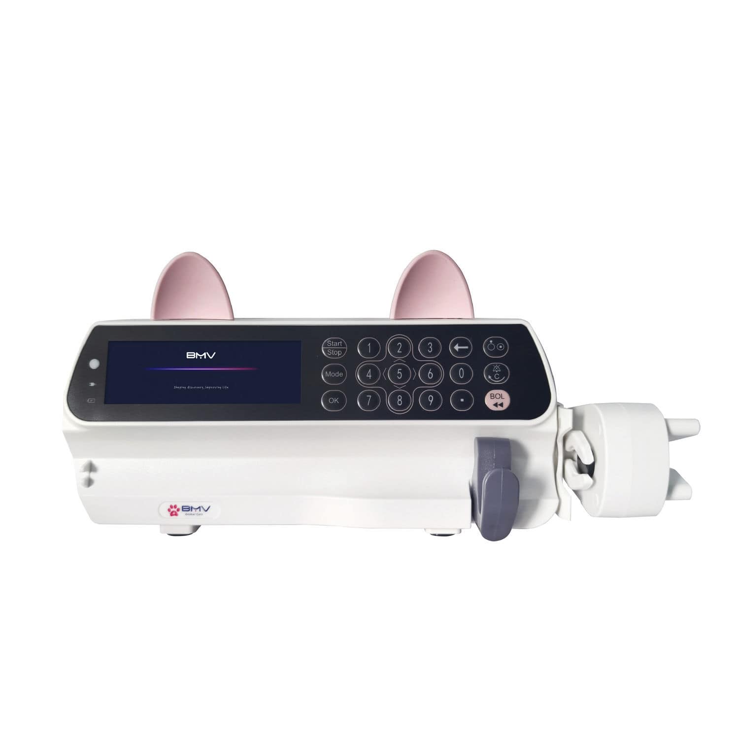 Veterinary syringe pump - S8 Vet - BMV - 1-channel