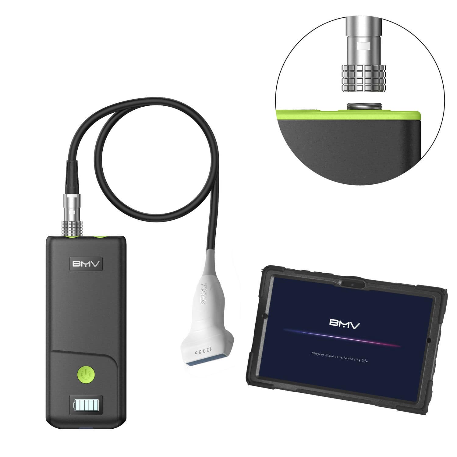 Hand-held veterinary ultrasound system - BestScan® S7Pro Linear-Array ...