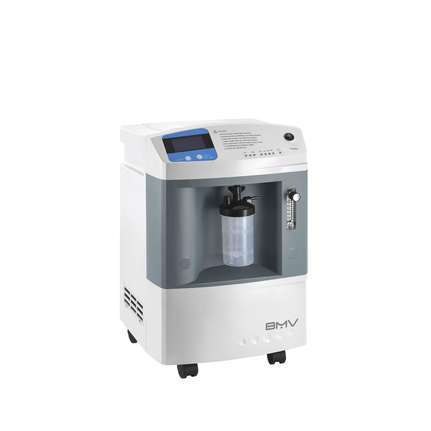 Veterinary oxygen generator - BAM-2B Vet - BMV - on casters / high-purity