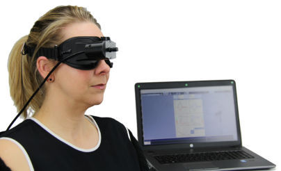Medical virtual reality goggles - Instrumentation DIFRA