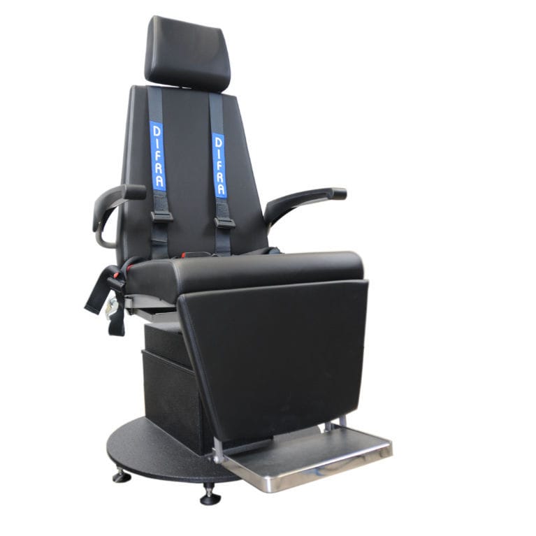 Rotary chair - NanoTorque - Instrumentation DIFRA