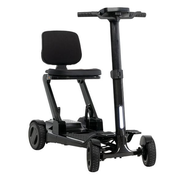 Electric mobility scooter - Go Go® Carbon - Pride - 4-wheel / folding