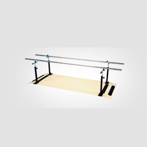 Height-adjustable rehabilitation parallel bars - AM-710 - Armedica ...