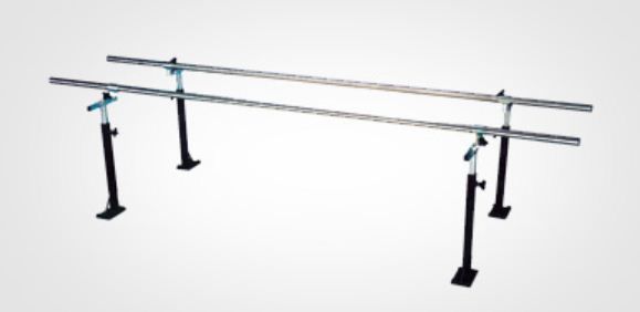 Height-adjustable rehabilitation parallel bars - AM-712 - Armedica
