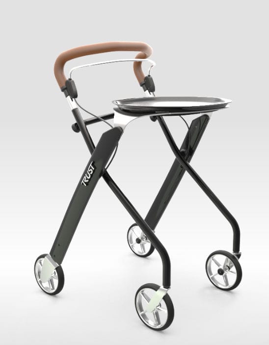 4-wheel rollator - Let's Dream - Trust Care