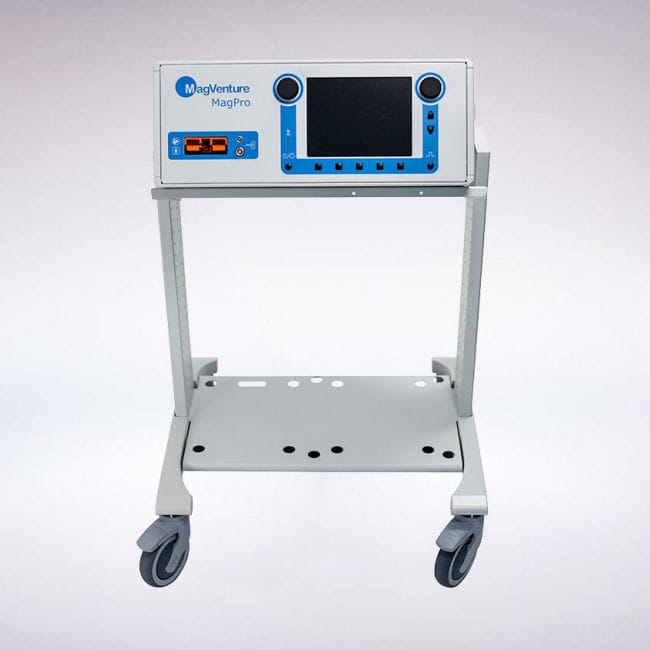 Transcranial magnetic stimulator - MagPro R100 - MagVenture