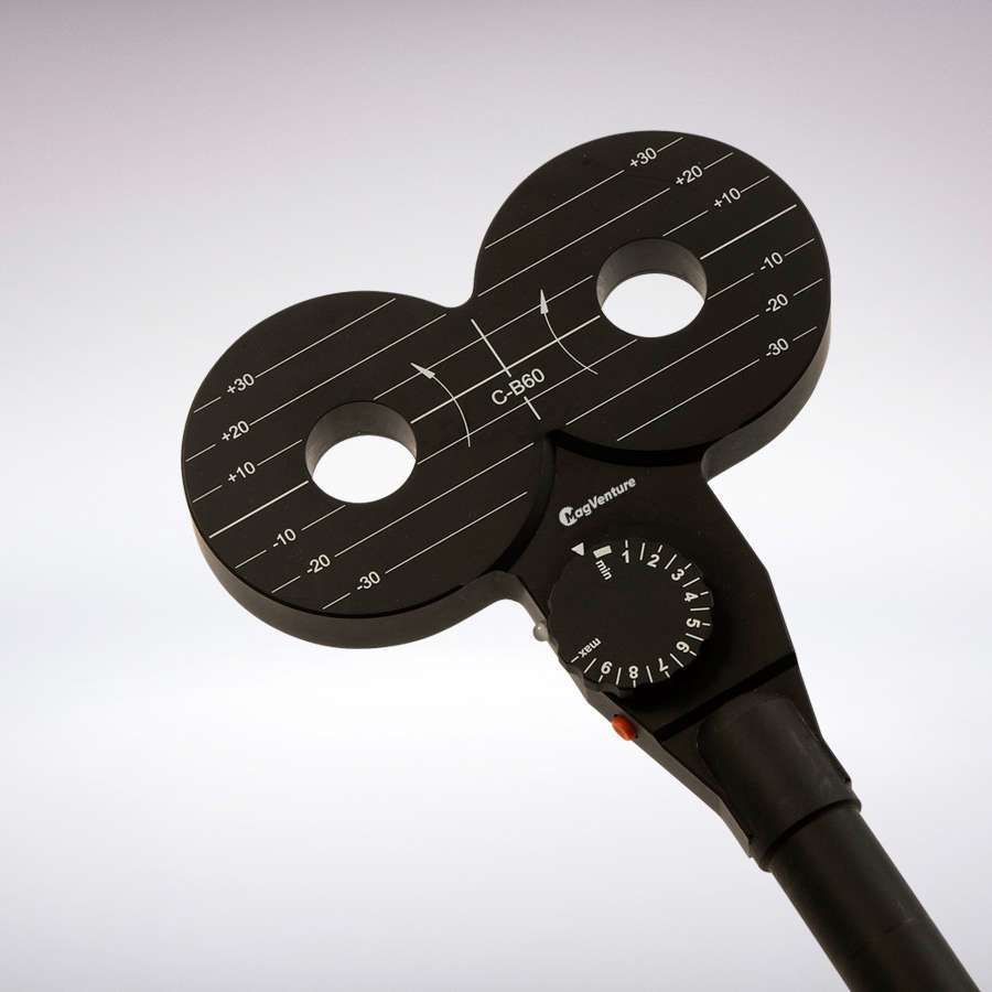 Double TMS coil - C-B60 - MagVenture - non-cooled