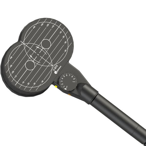 Double TMS coil - C-B70 - MagVenture - non-cooled