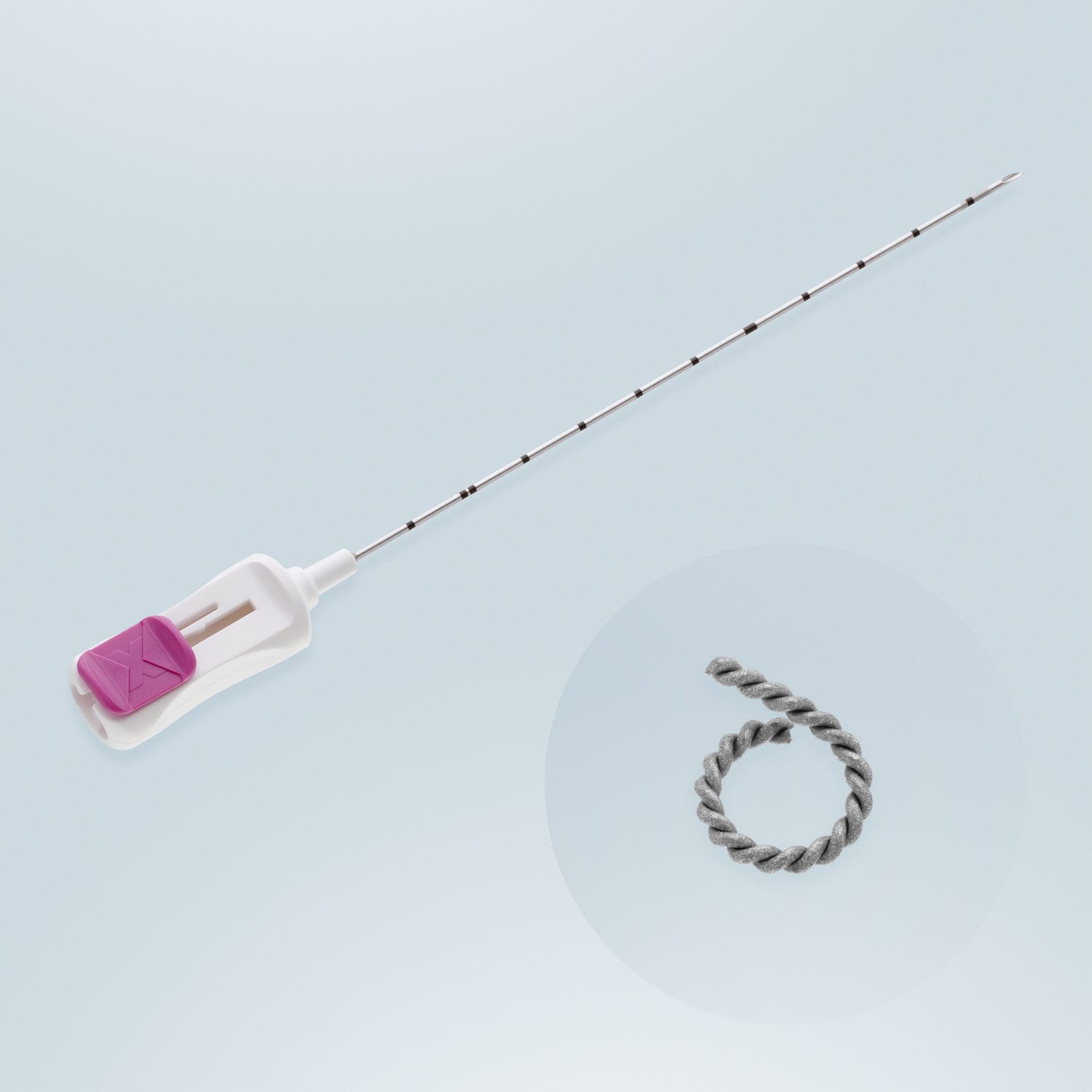 Breast localization needle - Tumark Q - SOMATEX® Medical Technologies