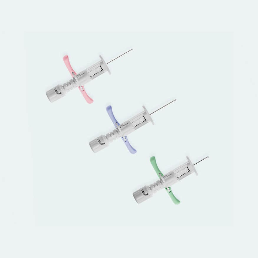 Bone marrow aspiration needle - Aspi Cut® - SOMATEX® Medical ...