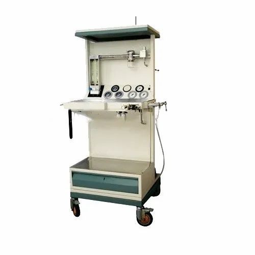 Trolley-mounted anesthesia workstation - Life Support Systems