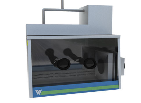 Laboratory glove box - ACM-3211GNP - Acmas Technologies - benchtop ...