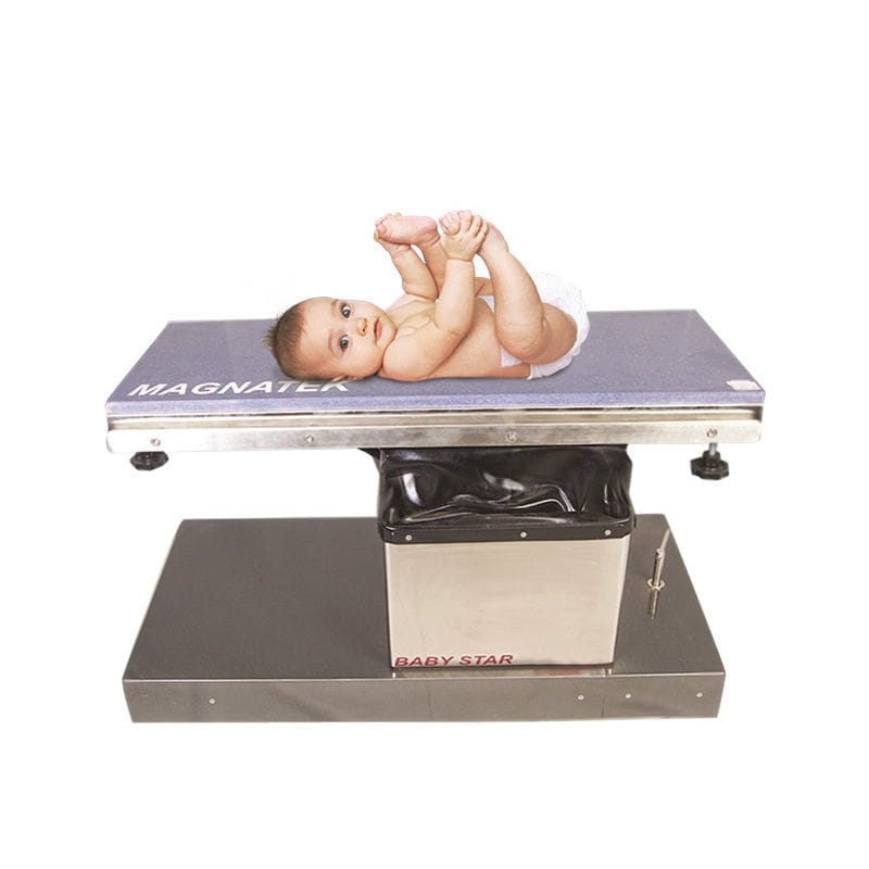 Universal operating table - Babystar - Magnatek Enterprises - electric ...