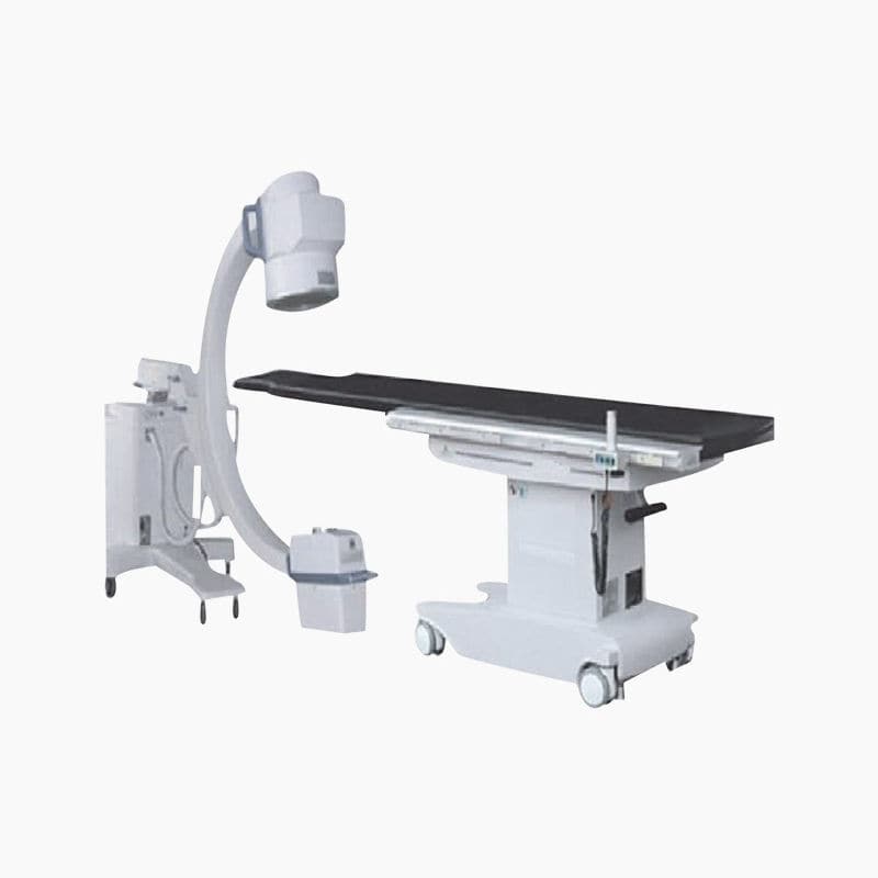 Angiography table with tube stand - Olympian 9000 - Magnatek Enterprises