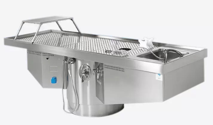 Forensic autopsy table - EG series - Angelantoni Life Science ...