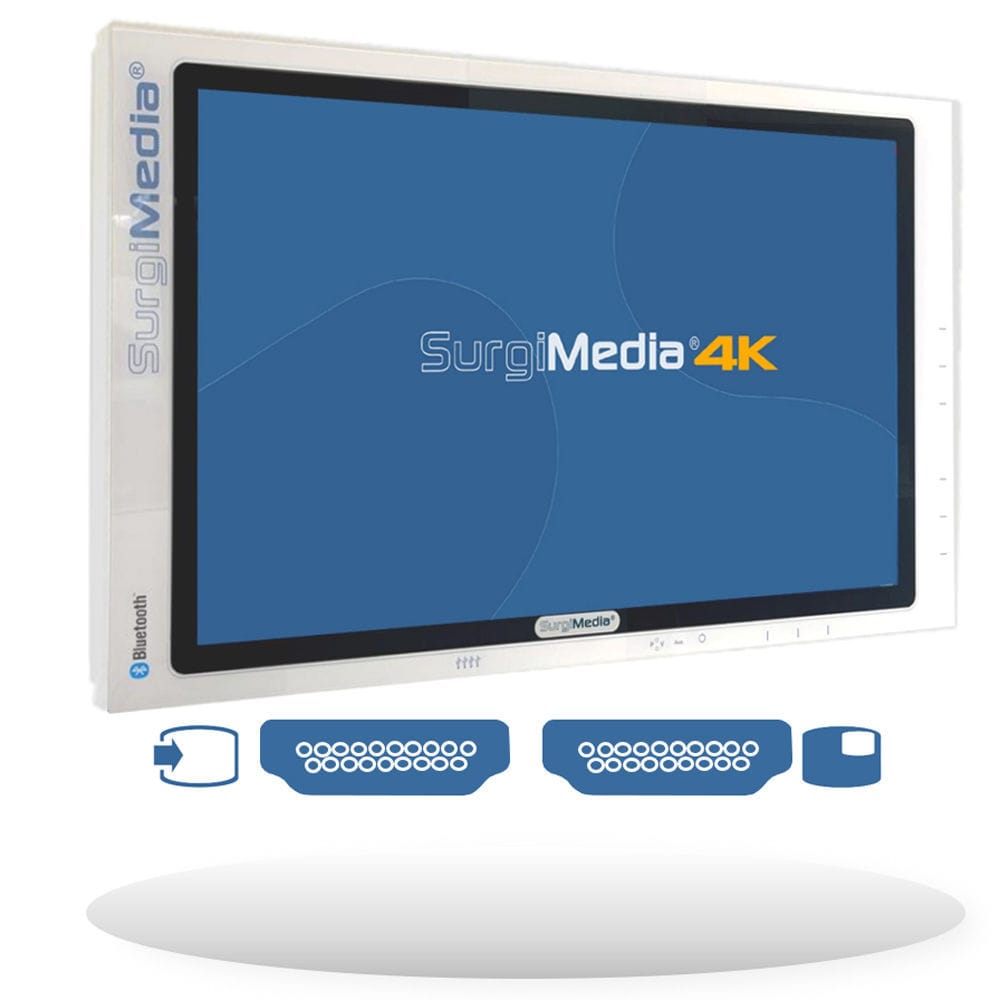 Video management system - XXL 4K-H - SURGIMEDIA / ISIS - medical