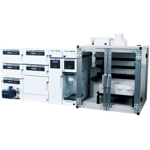 SFC chromatography system - Jasco - liquid / gas / FID