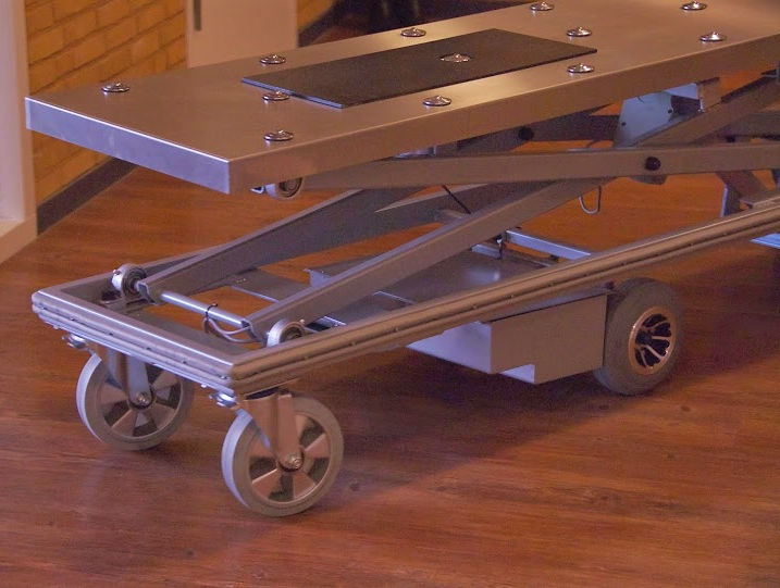 Transport mortuary trolley - DFW Europe