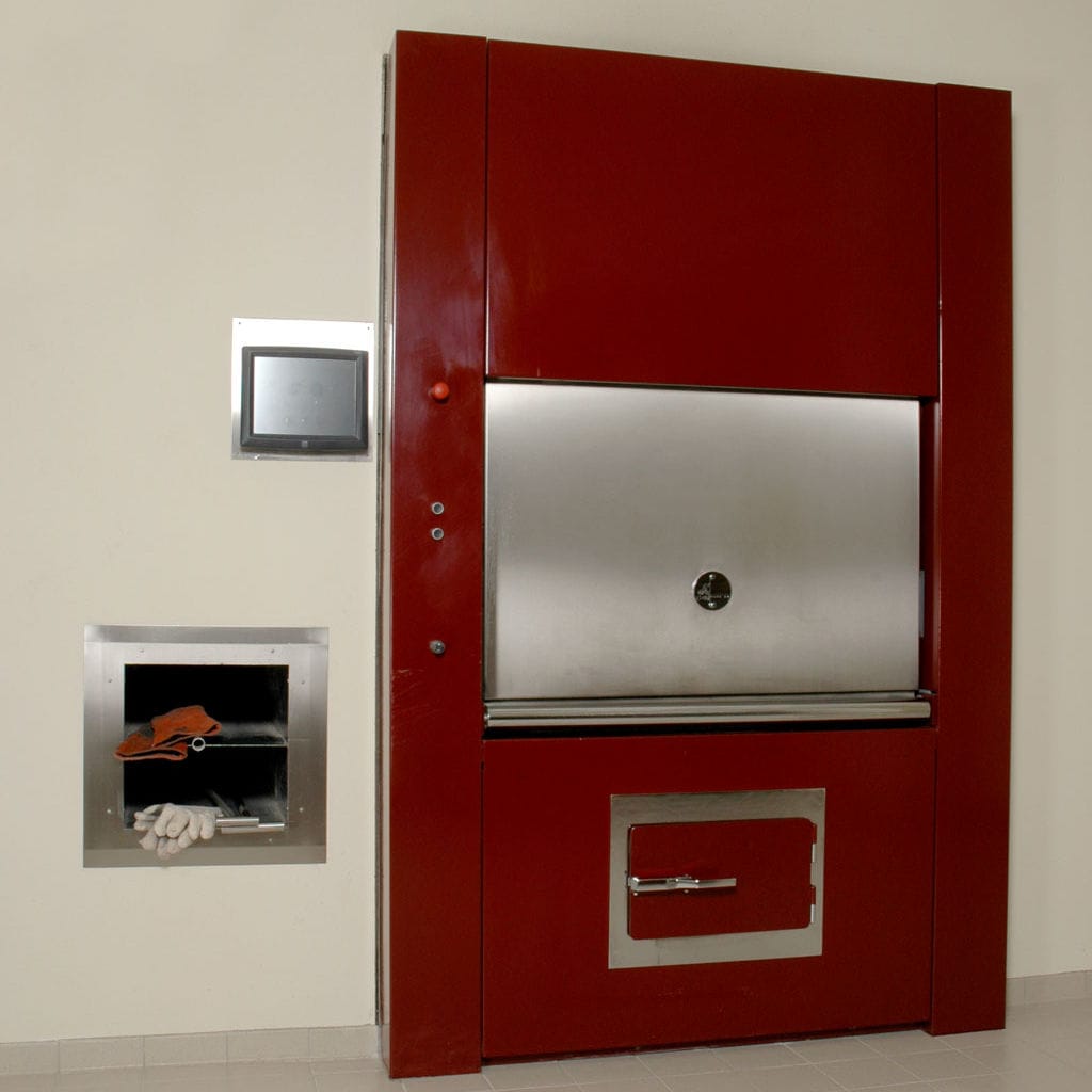 Cremation furnace - DFW 4000 - DFW Europe - mortuary / floor-standing