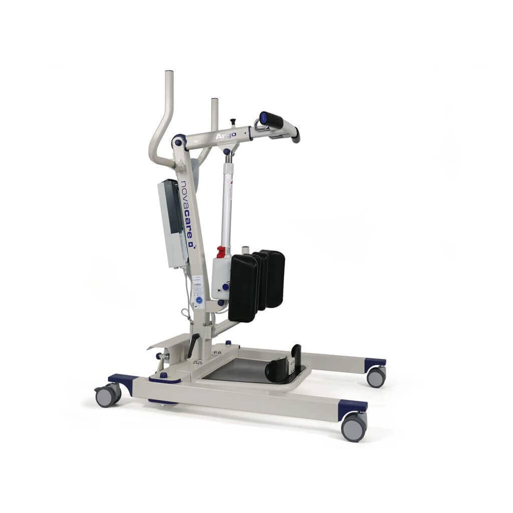 Electric stander - ProLift Argo - Novacare - manual / on casters