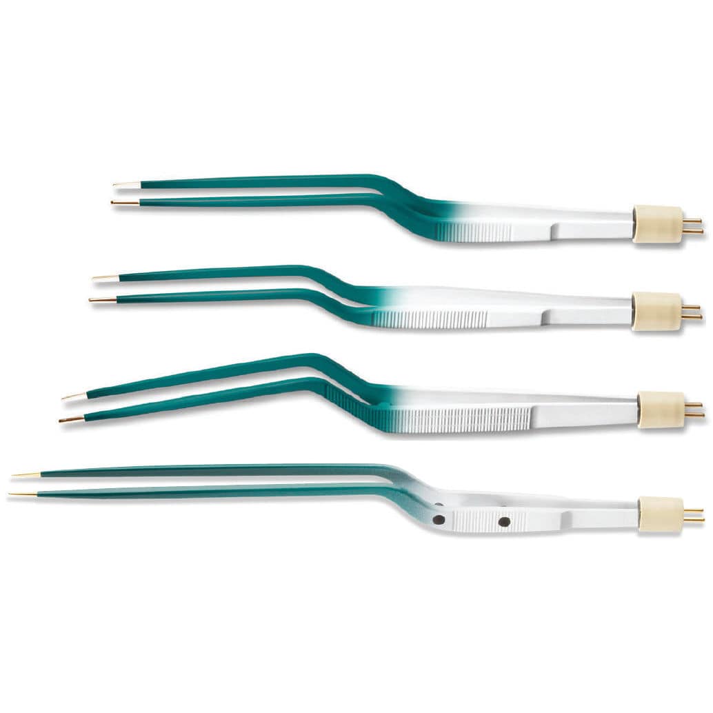 Antiadherent forceps - 15- series - Kirwan Surgical Products - bipolar ...