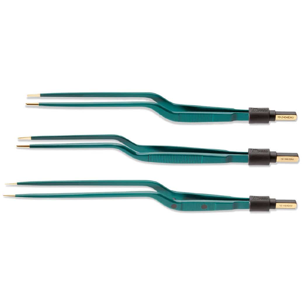 Antiadherent forceps - 10-2404EAU - Kirwan Surgical Products - reusable ...