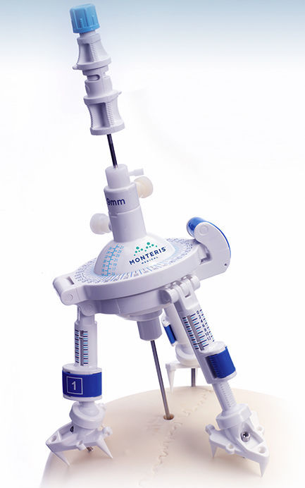 MRI-compatible stereotactic frame - AXiiiS® - Monteris Medical