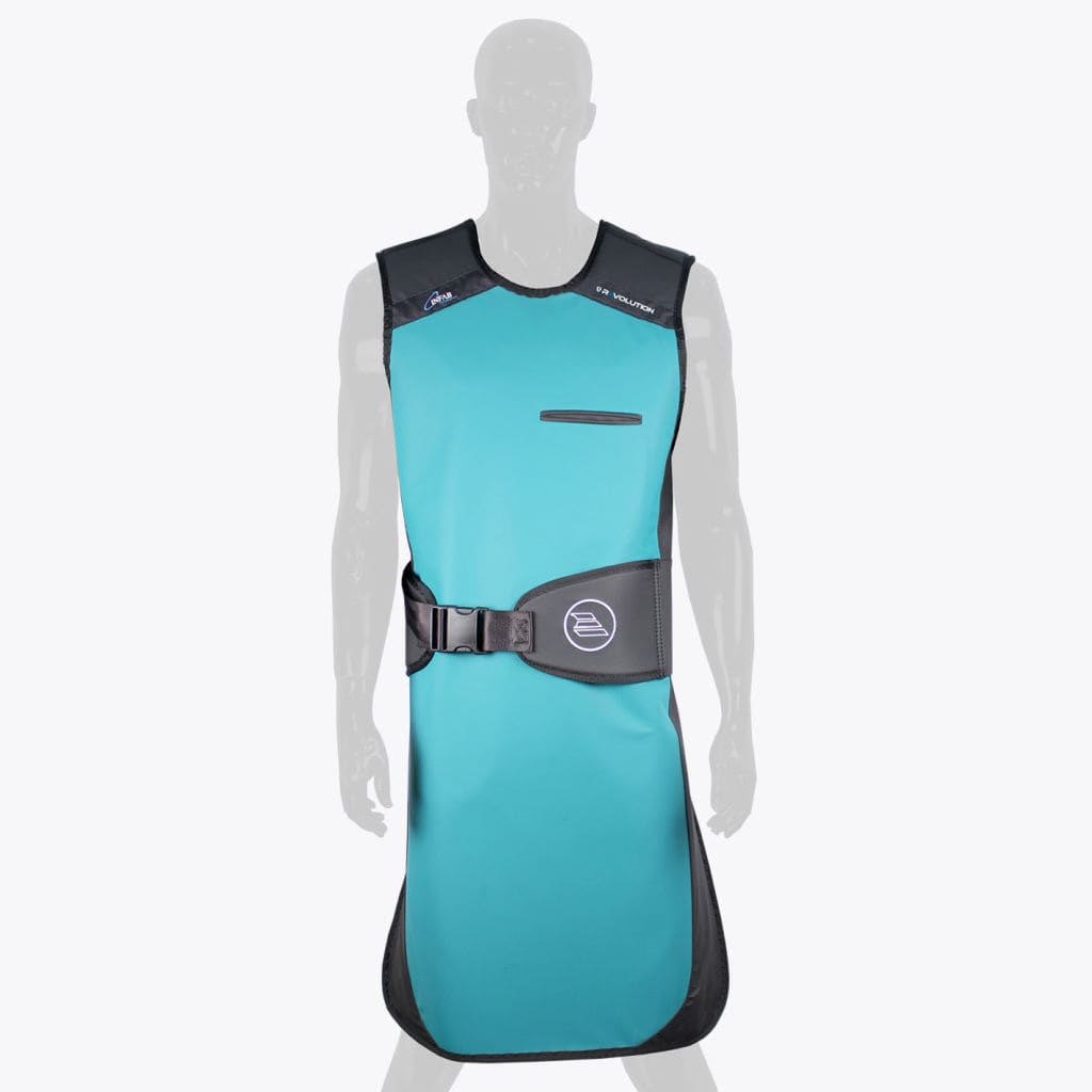Front protection X-ray protective apron - 503 - Infab Corporation