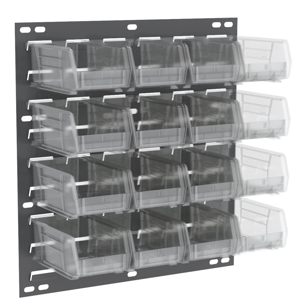 Storage rack - 30618 - Akro-Mils - wall-mount / modular