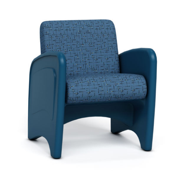 Chair with armrests - Wink™ - Norix