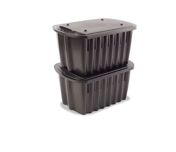 Storage sample box - Citadel™ - Norix - polypropylene
