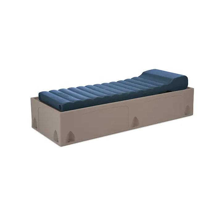 Hospital bed mattress - MM4-2575 - Norix - foam / polyurethane / vinyl