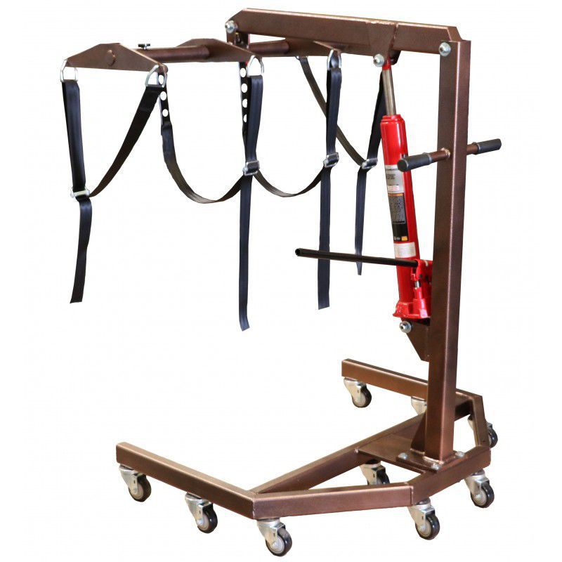 Electric patient lift - HBCL-M - Mobimedical - hydraulic / on casters ...