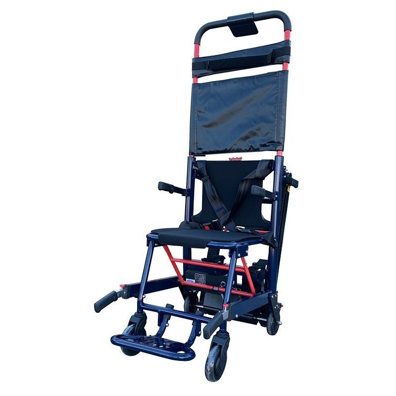 Battery-powered stretcher chair - EZ-STAIR - MOBIMEDICAL - adjustable ...