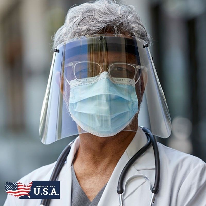 Full-face face-shield - Health-5 - Mobimedical - unisex / box of 10 ...