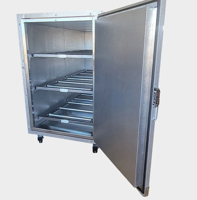 Mortuary stretcher mortuary cabinet - 3BMC-XW - Mobimedical - 3-body ...