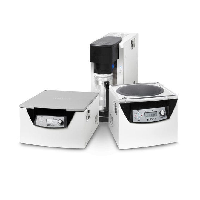 Centrifugal concentrator evaporator - SP Genevac miVac - ATS Scientific ...