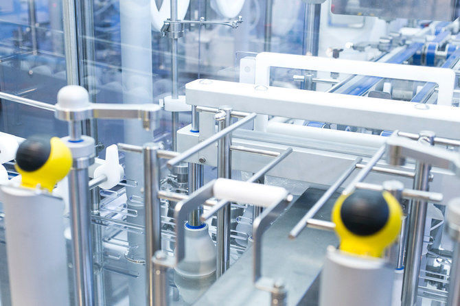 Automated debagging machine - i-Dositecno Ready-to-Use (RTU) - ATS ...