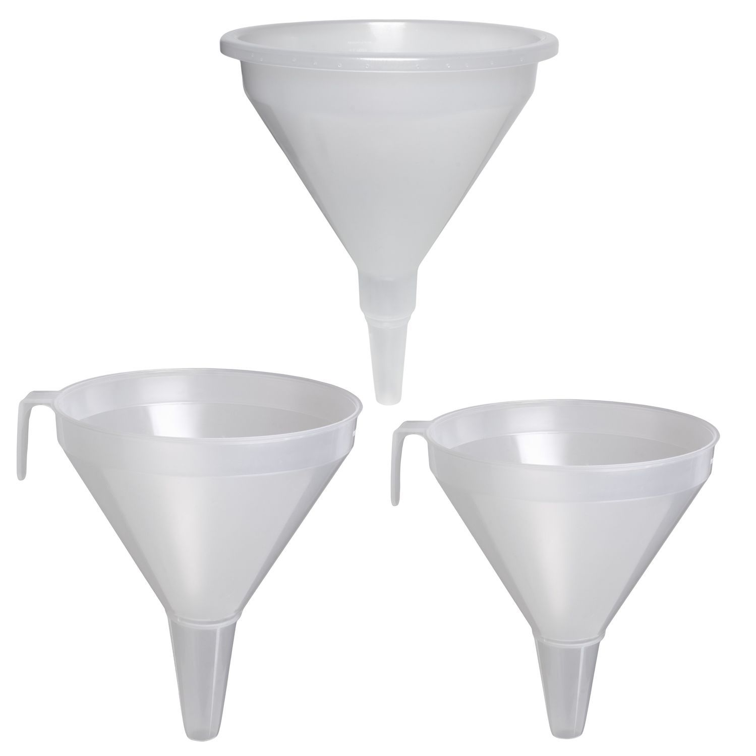 Polypropylene laboratory funnel - H14712-0200 - ATS Scientific Products