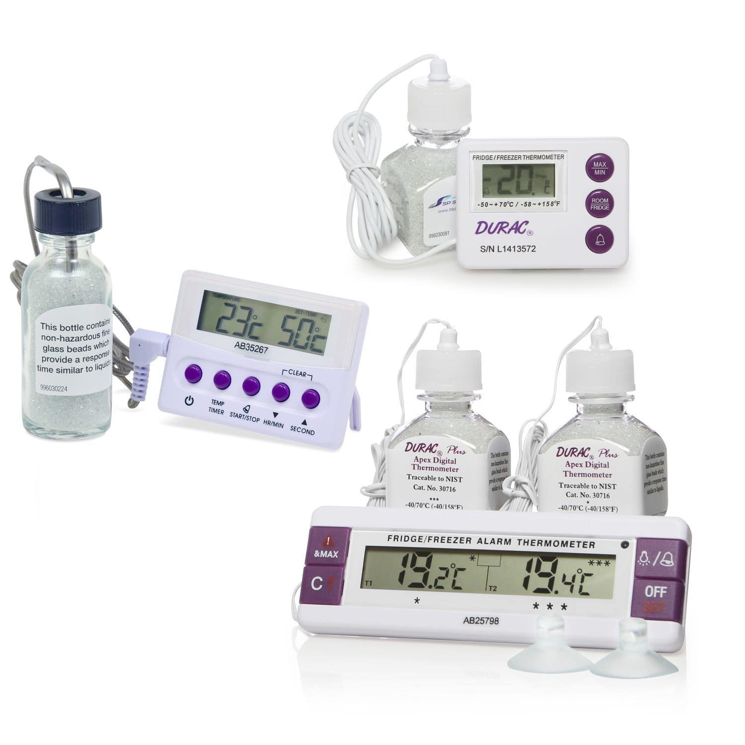 Laboratory thermometer - B60210-0300 - ATS Scientific Products - for ...