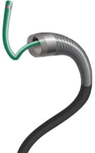 Guiding microcatheter - Sofia™ - MicroVention - neurovascular / human