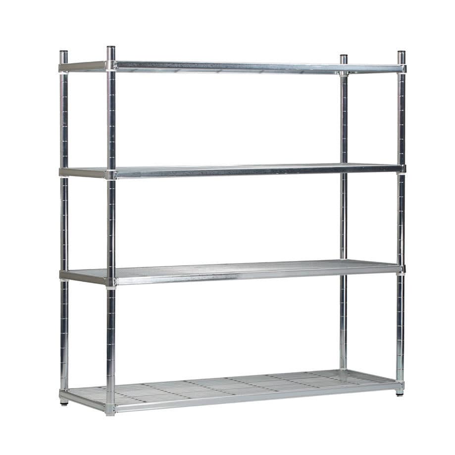 4-shelf shelving unit - SWM - CRAVEN - open-structure / wire ...