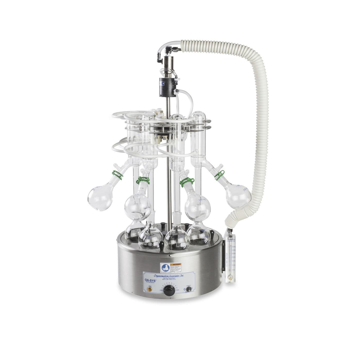 Sample evaporator - S-EVAP-RB - Organomation - parallel / nitrogen ...