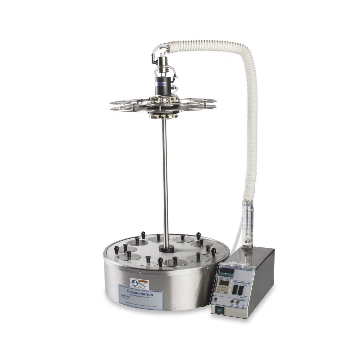 Solid-liquid laboratory extractor - ROT-X-TRACT-S - Organomation
