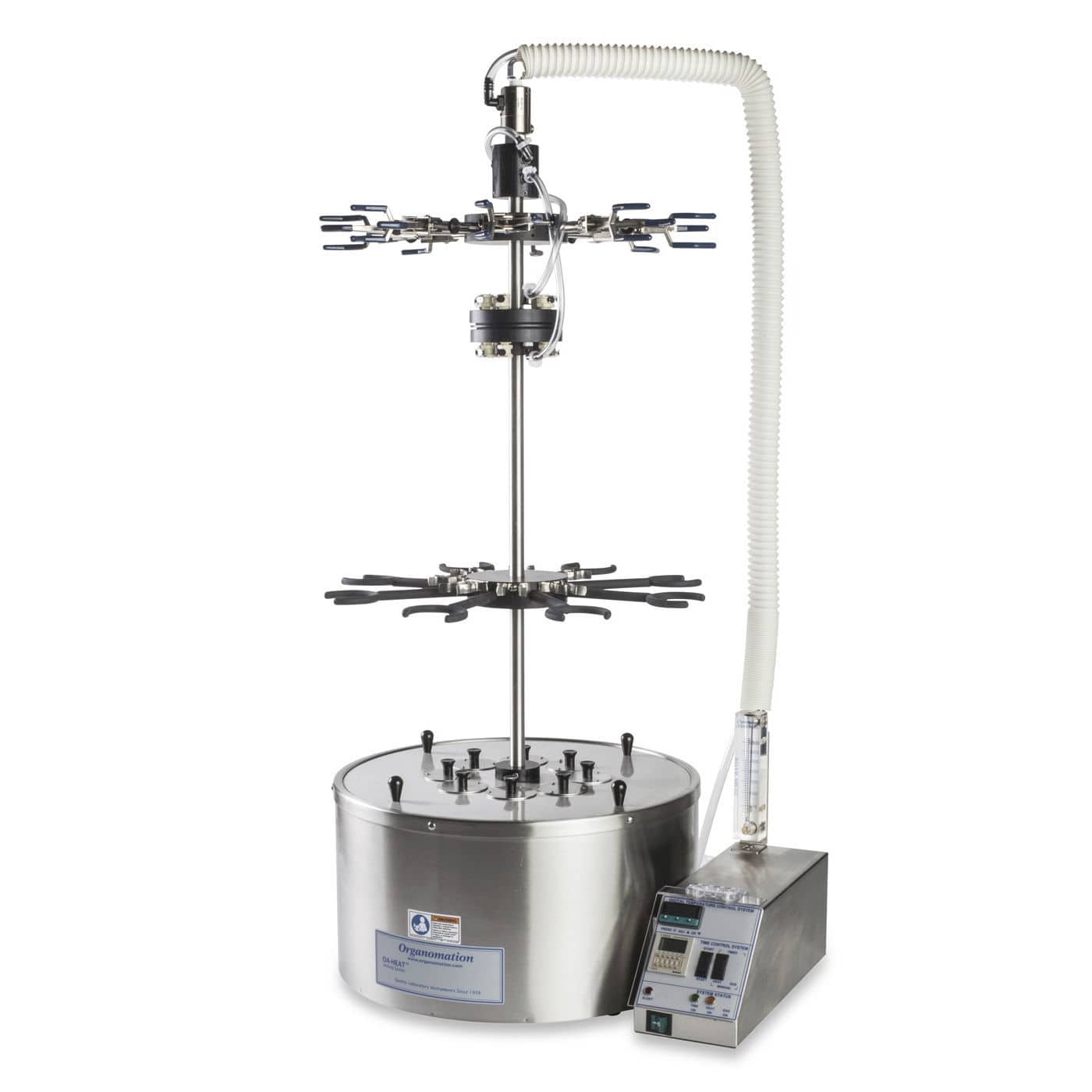 Automatic laboratory extractor - 13318 - Organomation - liquid-liquid