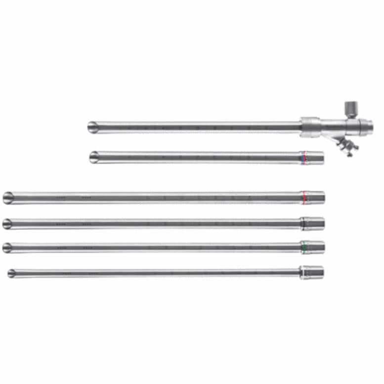 Straight bronchoscope - DUTAU-NOVATECH® - Novatech - with working channel