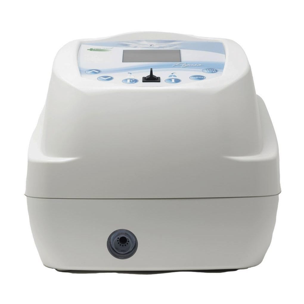 Mechanical insufflation-exsufflation bronchial drainage system - Pegaso ...